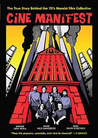 Cine Manifest - Behind the 70's Marxist Film Collective (DVD, 2008 ...