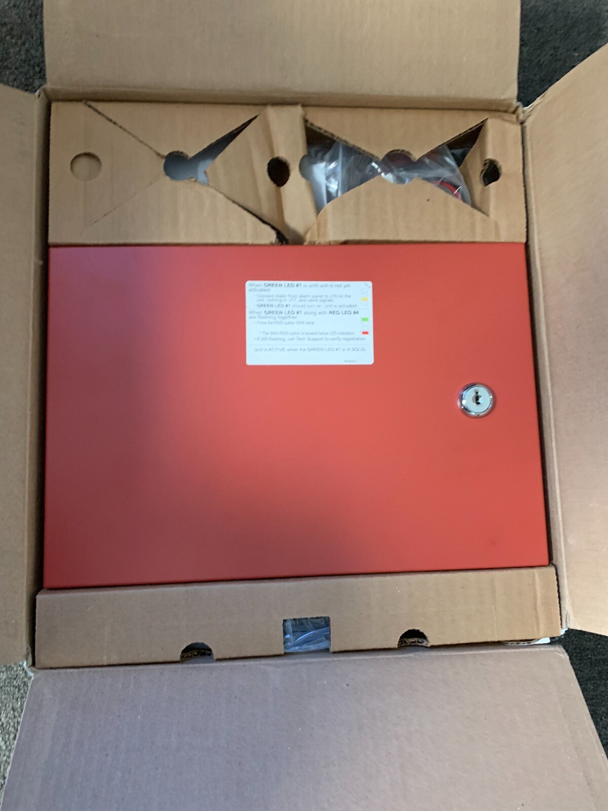 Telguard TG7LVF01 Commercial Fire Alarm Communicator Verizon LTE ...