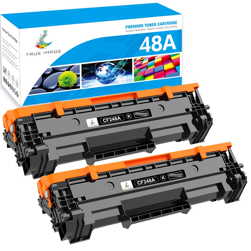 CF248A 48A Toner Cartridges Replacement for HP LaserJet Pro M15w M16a W ...