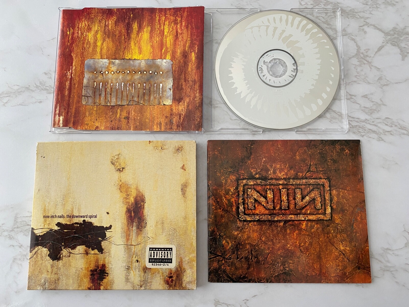 Nine Inch Nails The Downward Spiral Cd