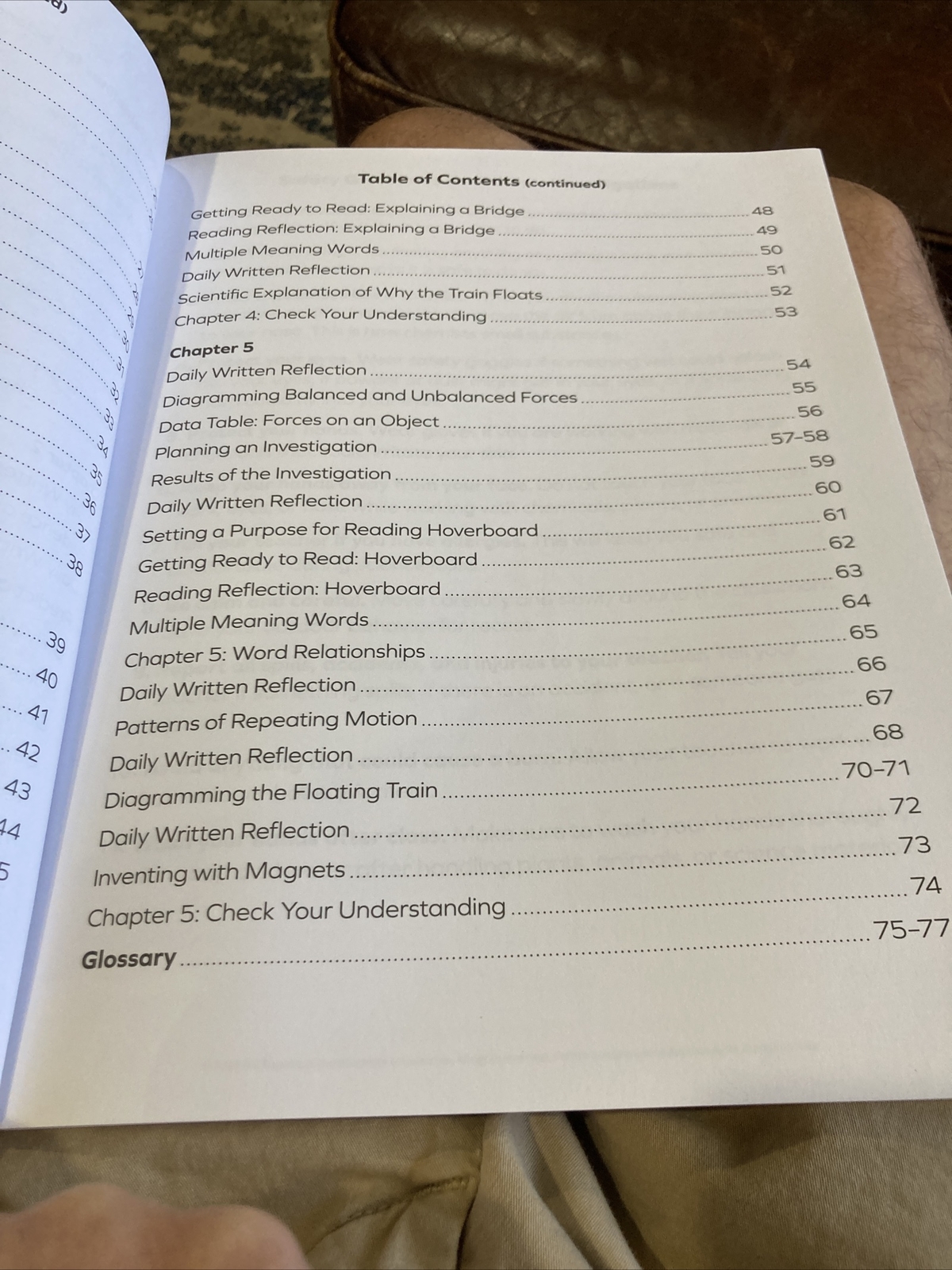 Amplify Science Student Investigation Notebook Thermal Energy | eBay