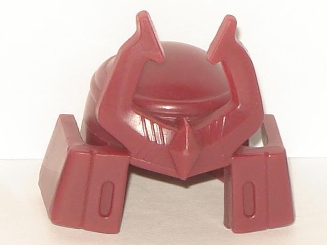 G1 TRANSFORMER DECEPTICON PRETENDER BLUDGEON HELMET LOT# 2 "CLEANED ...