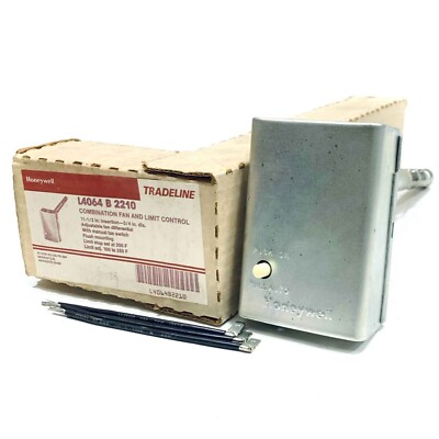 L4064B2210 Honeywell Tradeline Combination Fan And Limit Control | eBay