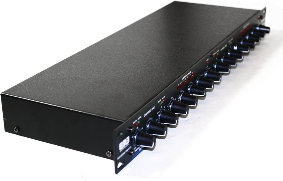 EMB Professional EB10CPL Compressor/Gate, XLR & TRS Inputs, PeakStop+ ...