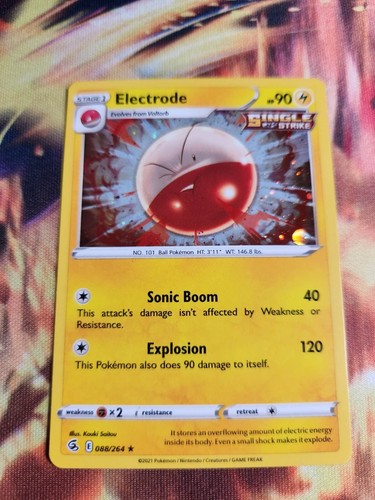 2021 Electrode POKEMON Trading Card #88- PACK FRESH | eBay