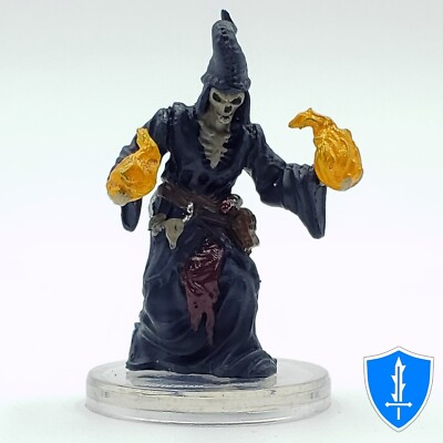 Skeletal Mage - Fearsome Forces #13 Pathfinder Battles D&D Miniature | eBay