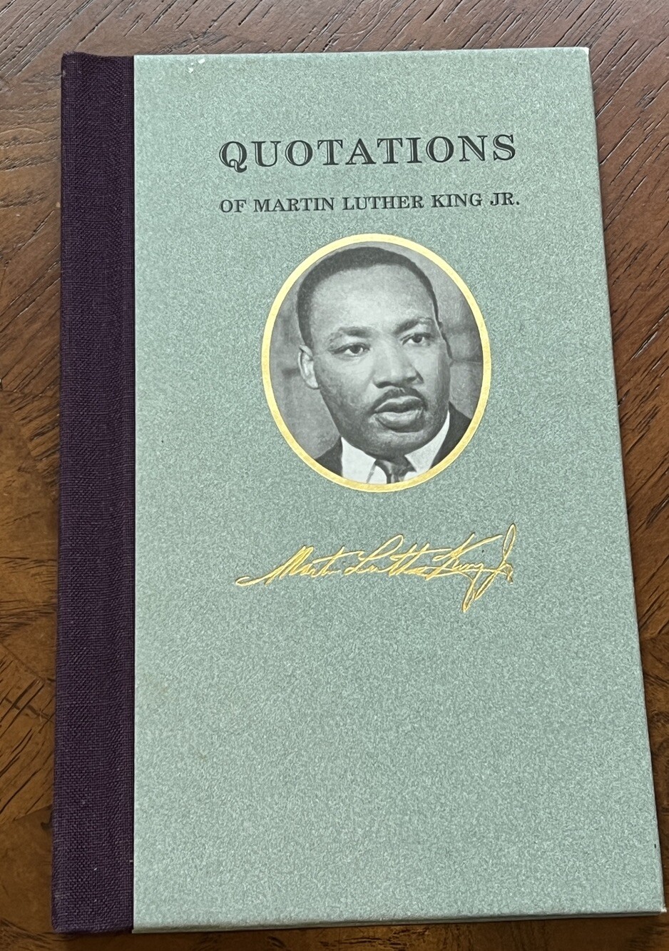 Quotations of Martin Luther King Quotations of Great Americans ...