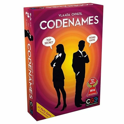 Czech Games Codenames Spymaster Board Game 655043796986 | eBay Australia