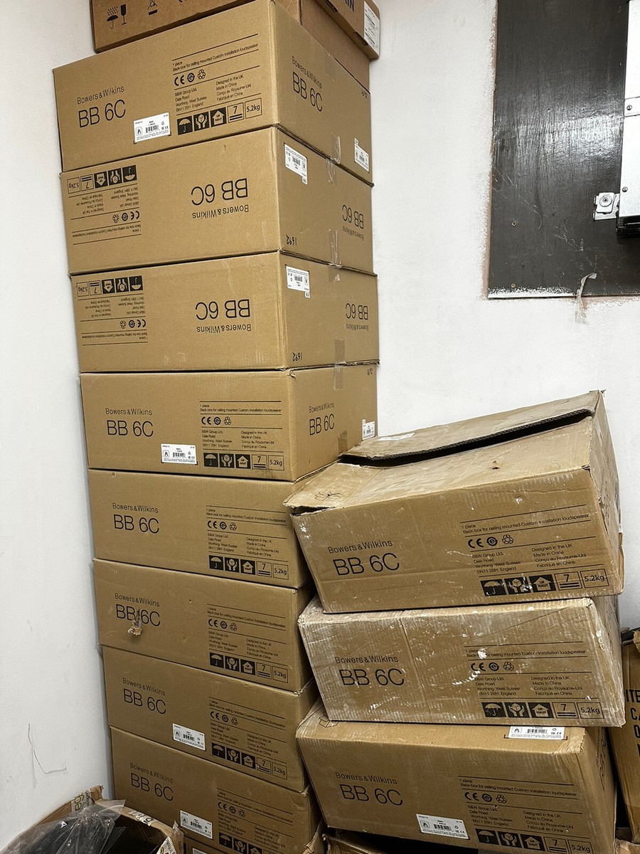 Bowers Wilkins In Ceiling Speaker Back Box Bb6c | Shelly Lighting