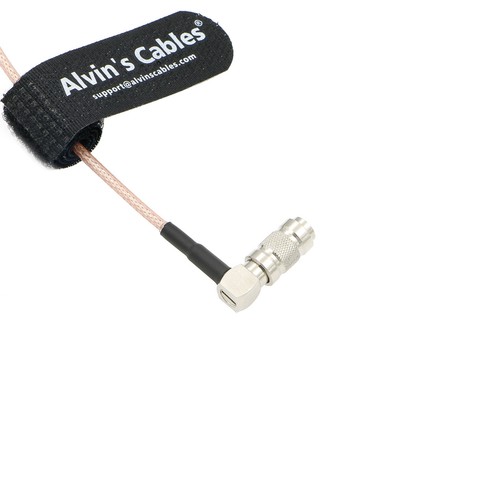 Timecode Cable for Canon R5C from Ambient Nanolockit 5 Pin Male to DIN ...