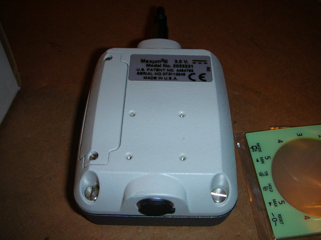 MAHR FEDERAL 2033221 DIGITAL COMPARATOR INDICATOR INTEGRAL MAXUM III 10 ...