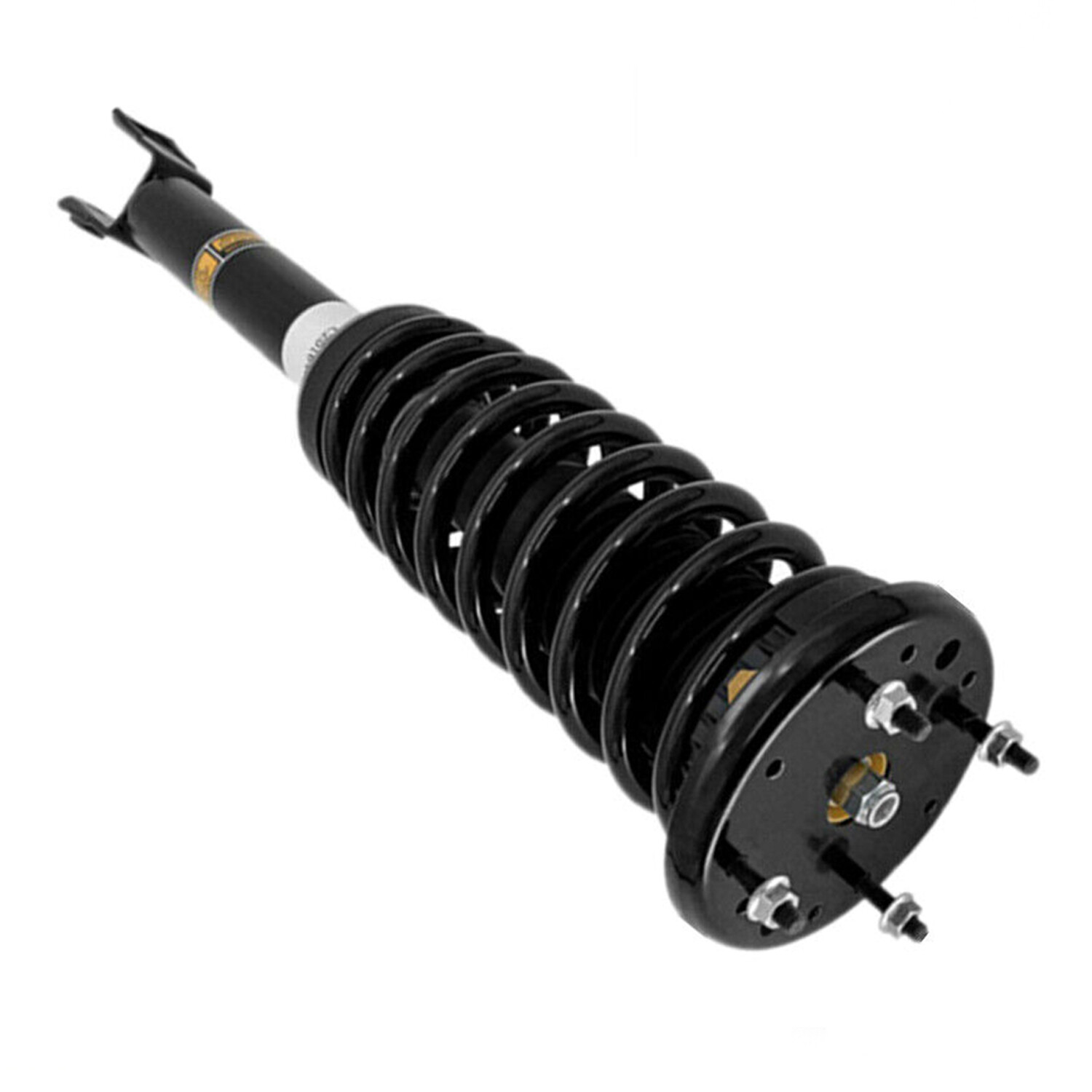 Pair Front Shock Asorbers Struts Assys w/o Electric Fit Jaguar XF RWD ...