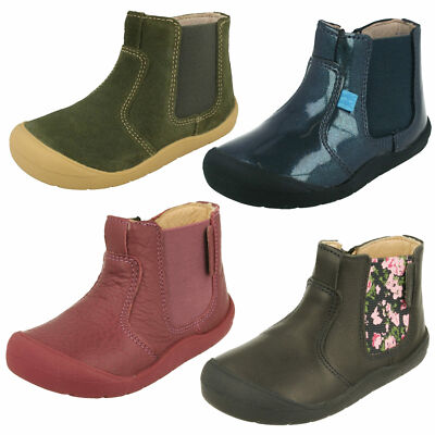 Startrite Leather Boot - First Chelsea | eBay UK