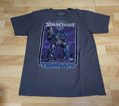 StarCraft Terran T Shirt Blizzard Size Small | eBay