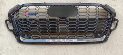 RS5 Style Grille For Audi A5 S5 B9.5 2020 2021 2022 2023 Front ...