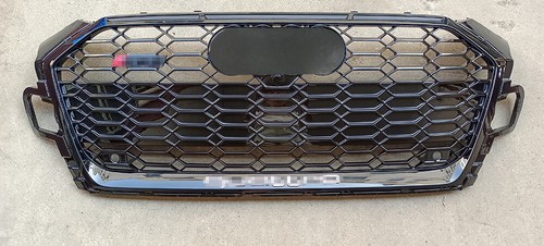RS5 Style Grille For Audi A5 S5 B9.5 2020 2021 2022 2023 Front ...
