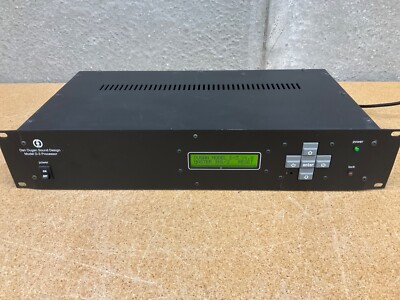 Dan Dugan Sound Design D-3 Processor | eBay