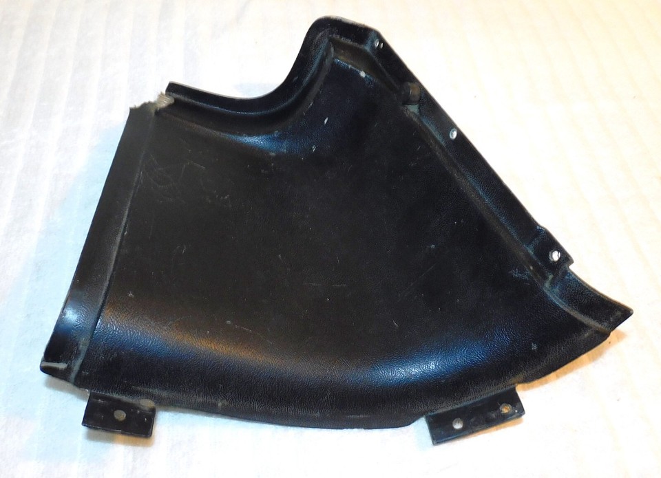 1965 1966 Mustang GT Shelby ORIG FASTBACK LH INTERIOR QUARTER CORNER ...