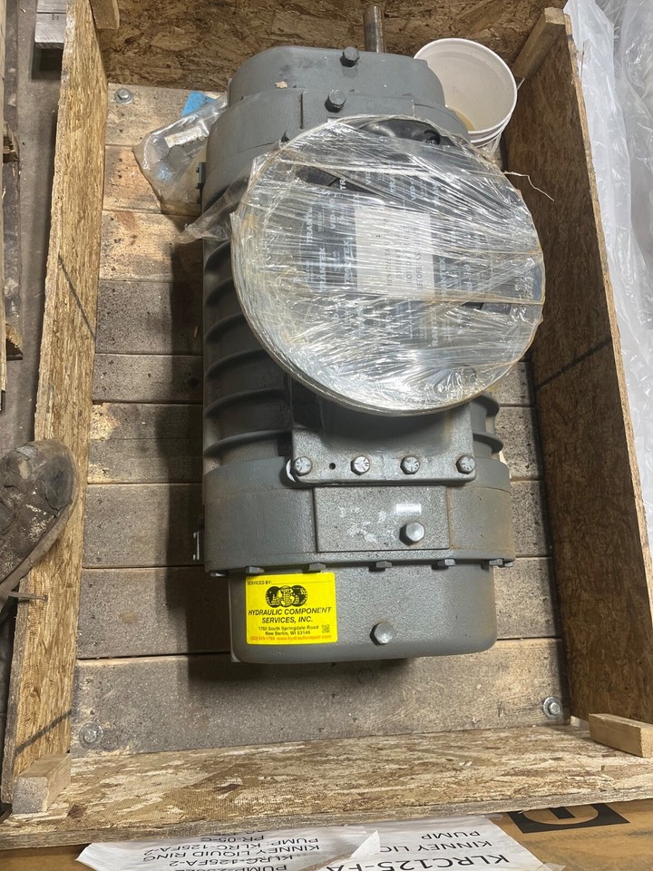 KMBD 2000 Kinney Vacuum Blower booster pump Roots style blower | eBay