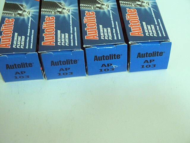 ( 4 Pcs) Autolite AP103 Spark Plug - Platinum, NE | eBay