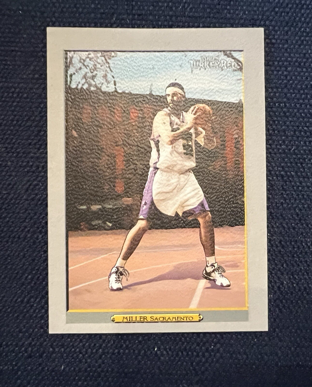 Brad Miller (NBA) 2006 Topps Turkey Red #141 Suede /3 Price Guide ...