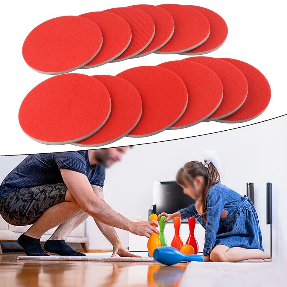 6-24PC Bowling Sanding for PADS Resurfacing Polishing Kit Bowling Ball ...