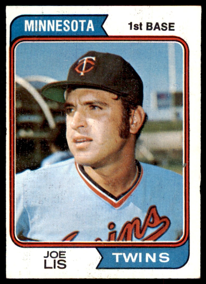 1974 TOPPS JOE LIS MINNESOTA TWINS #659 | eBay