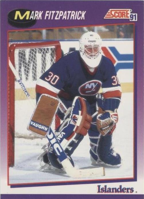 1991-92 Score American - Mark Fitzpatrick #266 for sale online | eBay