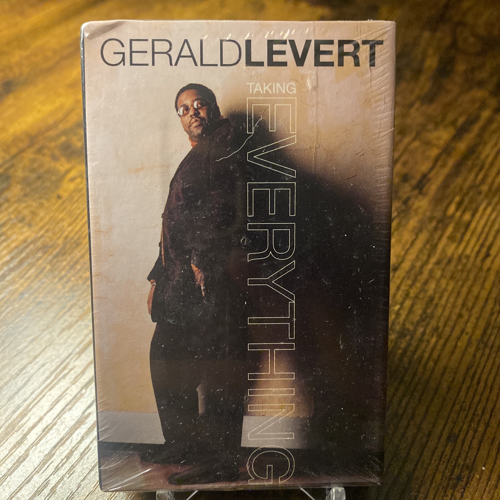 Taking Everything [CD5/Cassette Single] [Single] by Gerald Levert (CD ...