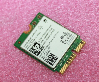 INTEL 9560NGW DUAL BAND WIRELESS-AC 9560 BLUETOOTH 5.1 WIFI CARD 0T0HRM ...