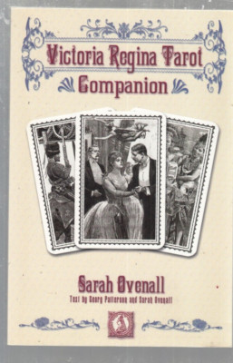 *TAROT BOOK* (ASTROLOGY) "VICTORIA REGINA TAROT COMPANION"/LLEWELLYN | eBay