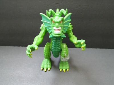 1995 Marvel Fin Fang Foom Action Figure (Missing wings and broken left ...