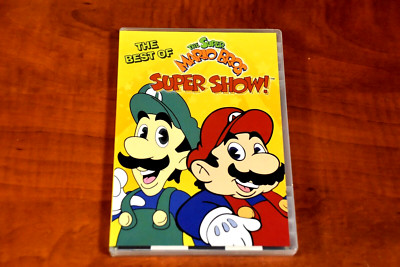 The Best of Super Mario Bros Super Show! (DVD, 1989) 843501001097| eBay