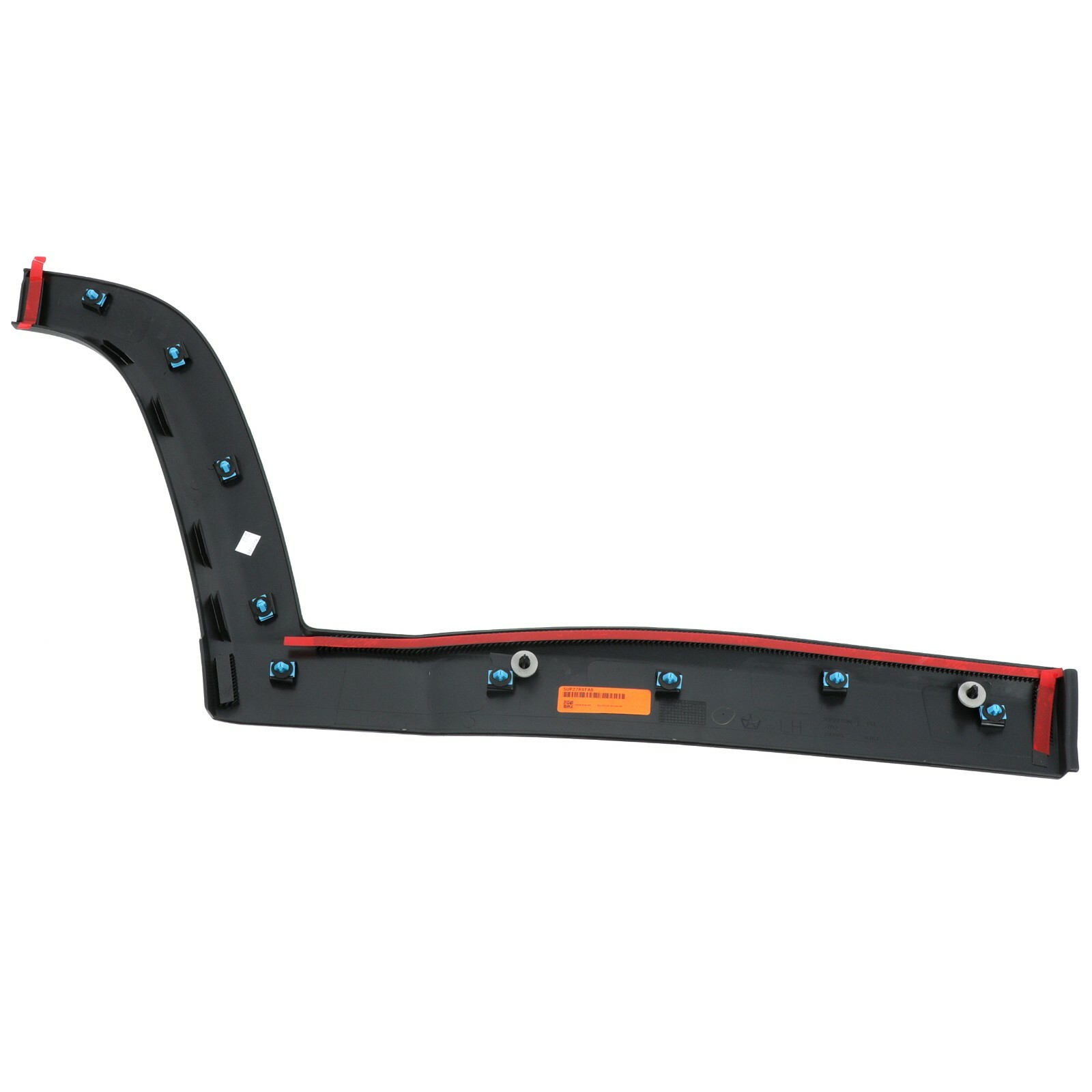 2017-2026 JEEP COMPASS REAR LEFT DOOR MOLDING OEM NEW GENUINE MOPAR ...