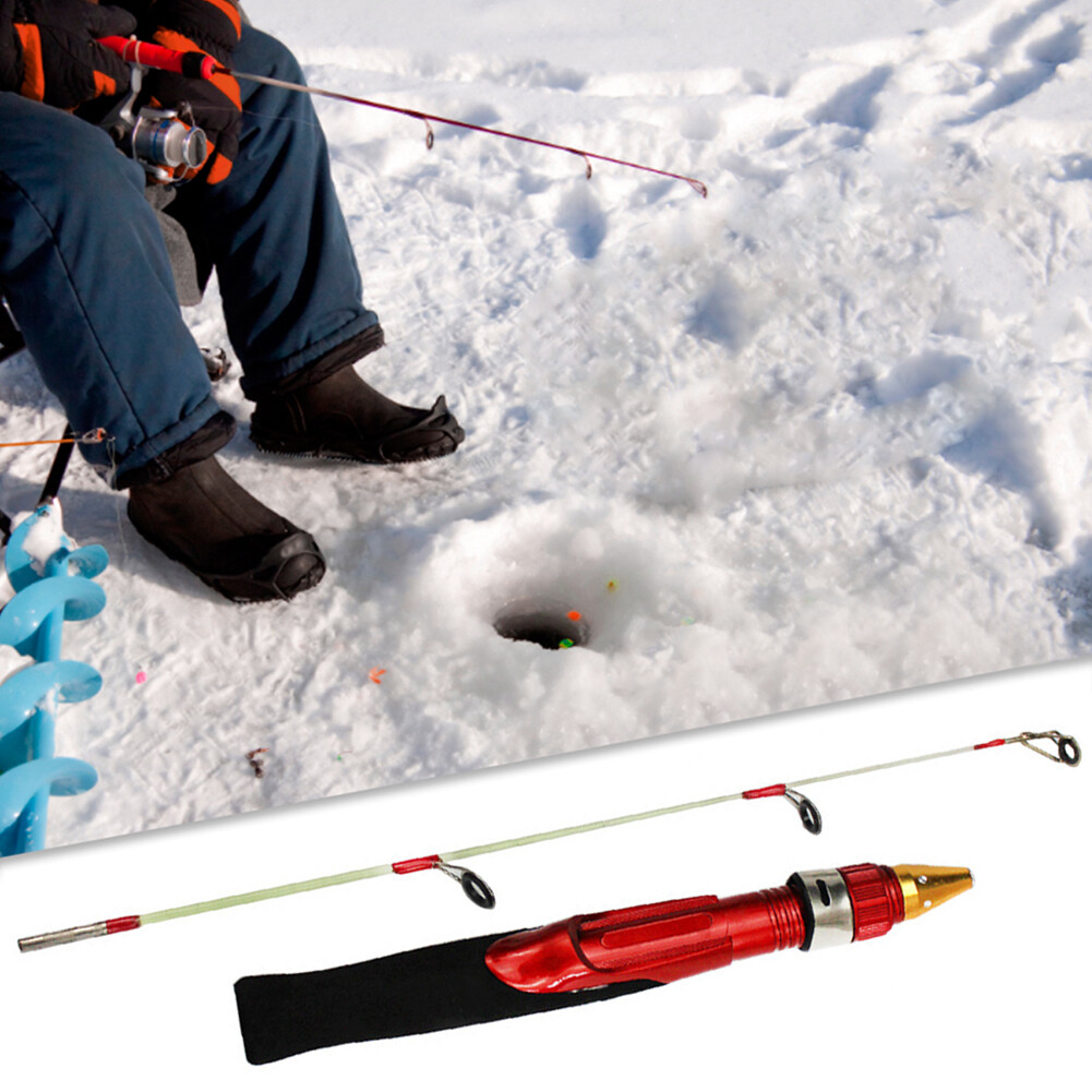 Ice Fishing Rod Ice Winter Fishing Tackle Outdoor Portable Winter ...