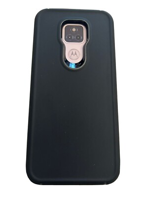 Protect Onn Motorola Moto G Play Rugged Case Black In Color | Brand New ...