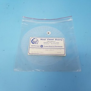 116-0503// AMAT APPLIED 0200-09197 PLATE GAS DIST,LOWER, QUARTZ,4 NEW ...