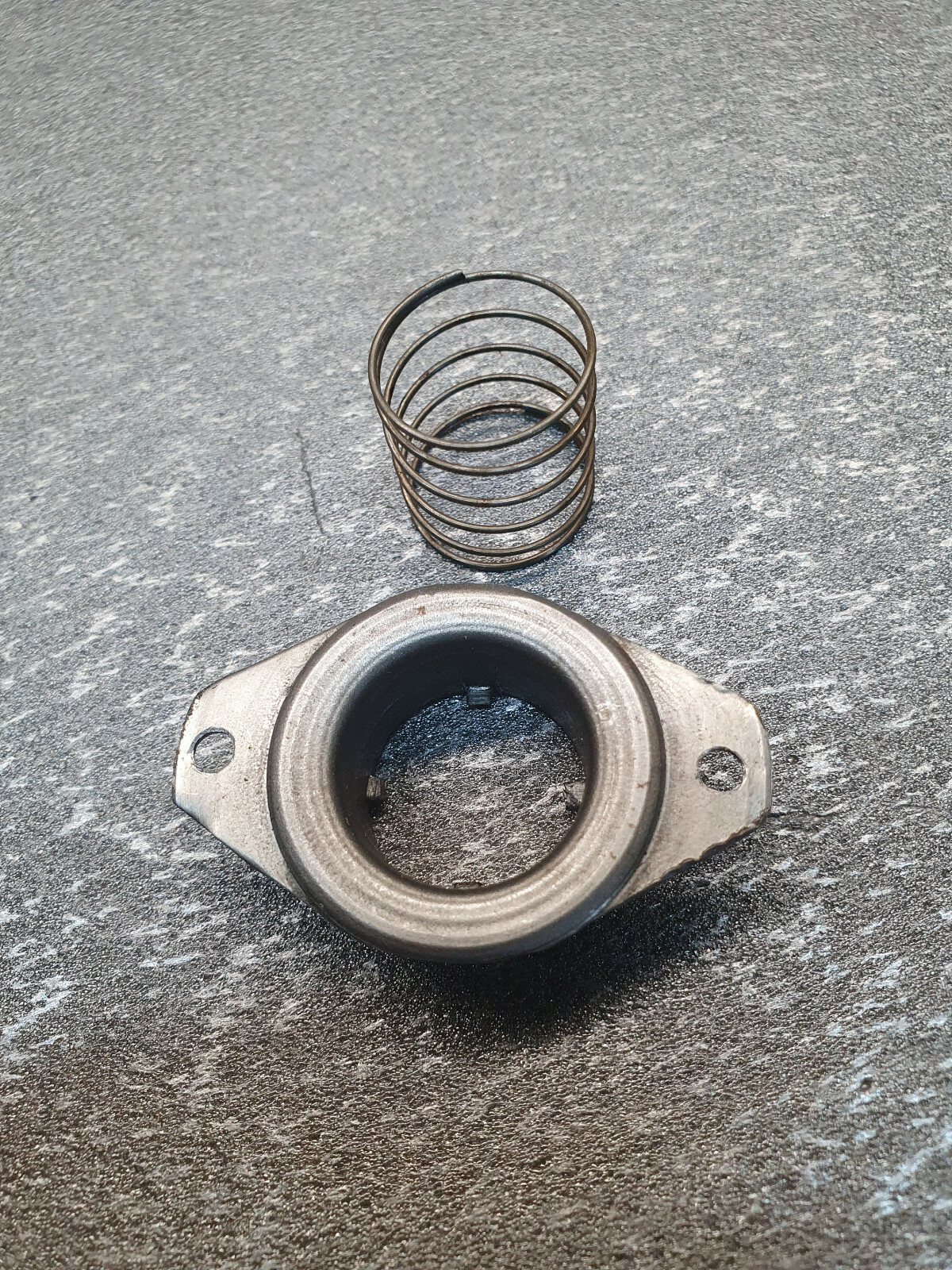 Harley WL WLA WLC Flathead Seal Ring + Retaining Spring 585-37A 585-37B ...