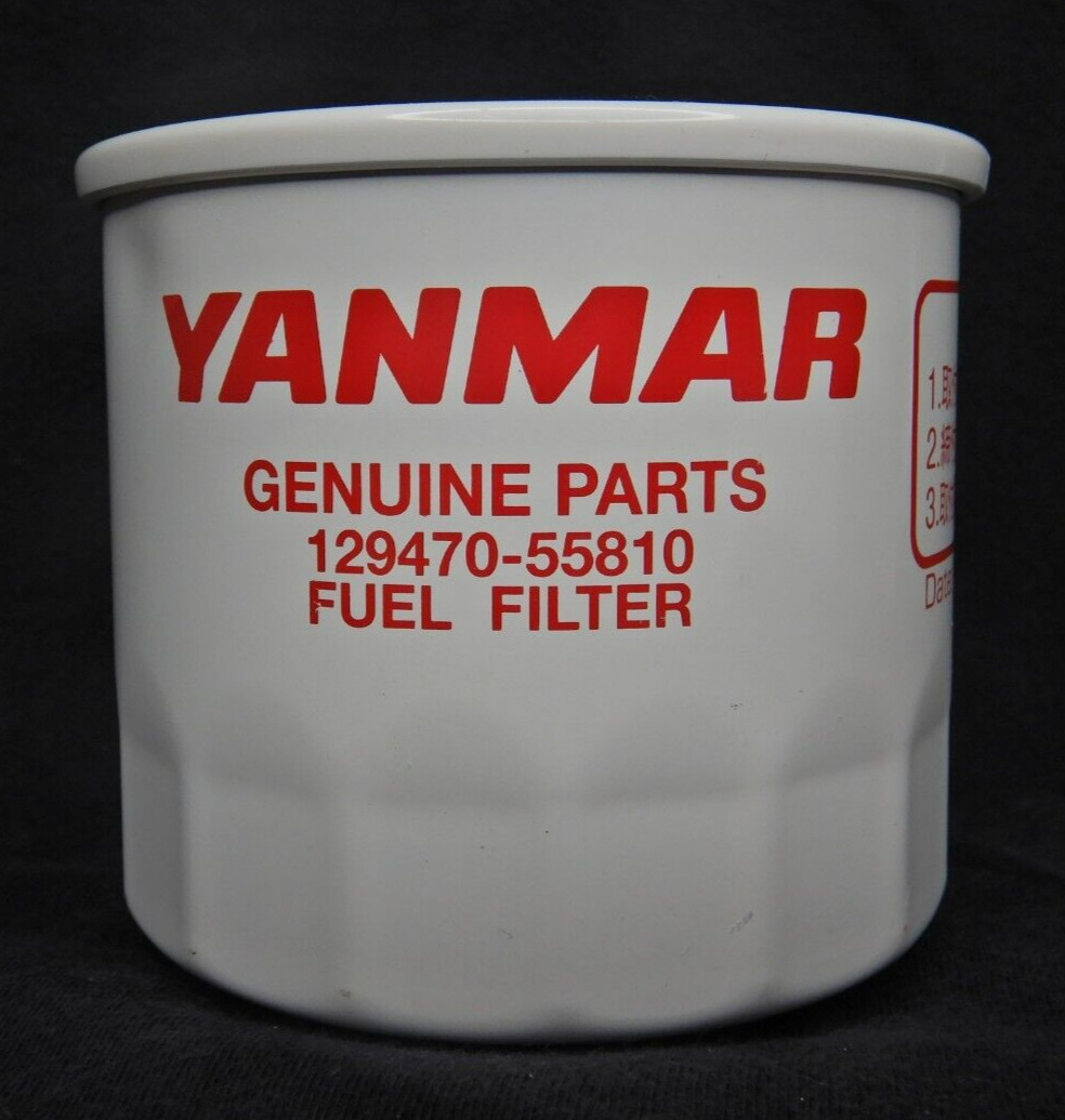 YANMAR 12947055810 - Cross reference fuel filters