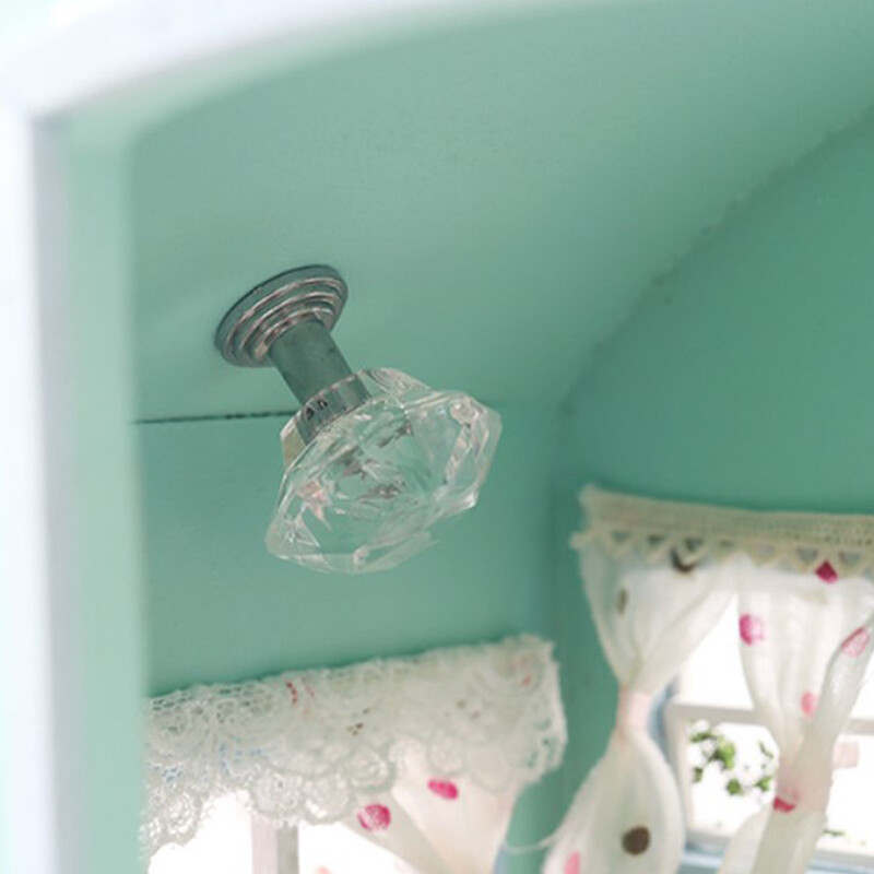 Miniature Wall Lamp Lighting 1:12 Dollhouse Ceiling Light Toy Orname.dy ...