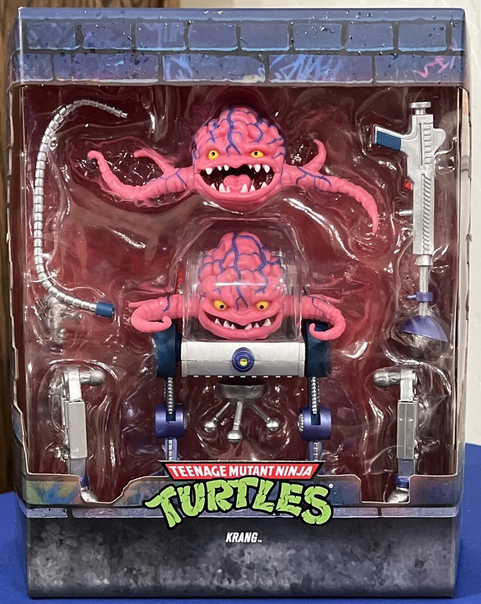 Tmnt 2012 Kraang Prime Toy