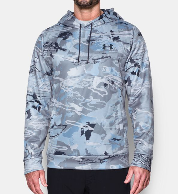 Men's UA Under Armour Hunting Camo Hoodie Hooded Sweatshirt New With ...