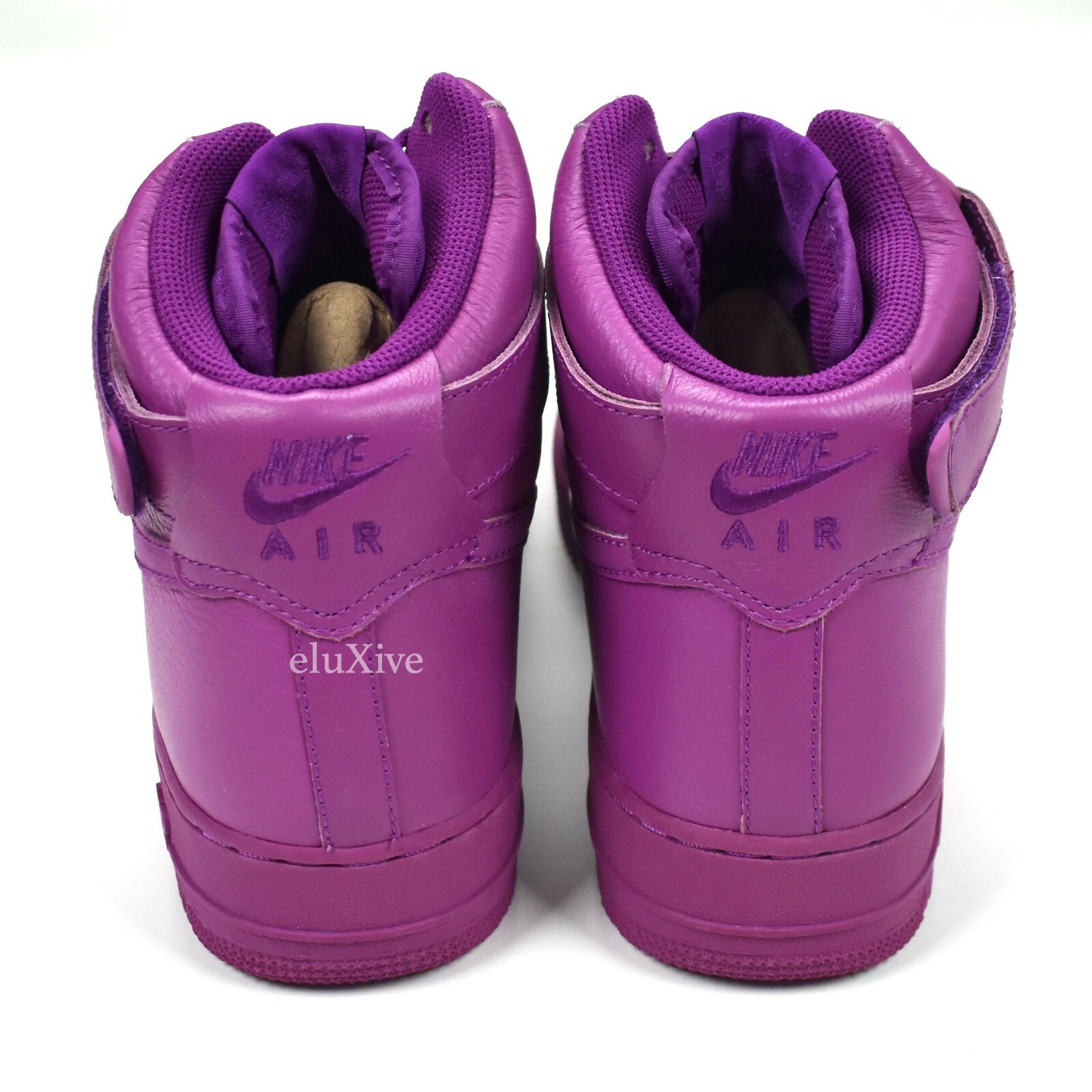 NWT Nike Air Force 1 High Color Pack 2008 Red Plum Men's 10.5 US DS ...