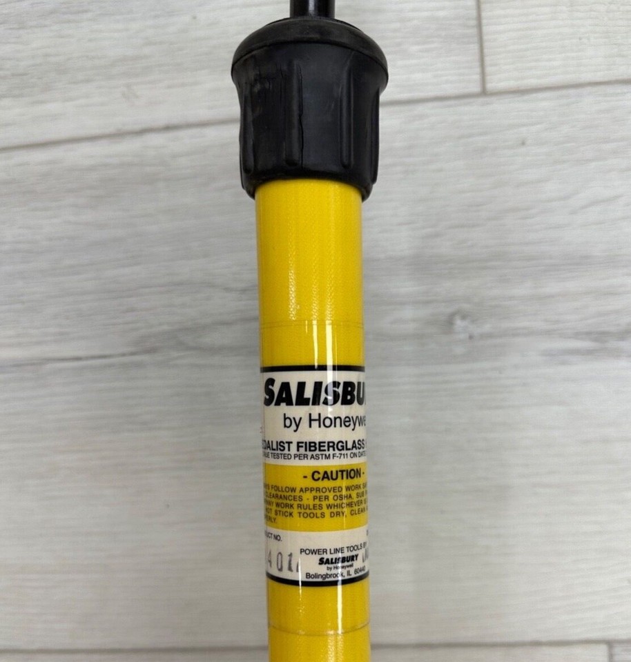 Salisbury by Honeywell Medalist Fiberglass Hot Stick ASTM F-711 Rescue ...