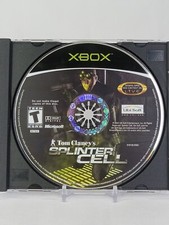 Tom Clancy's Splinter Cell (Microsoft Xbox, 2002) for sale online | eBay