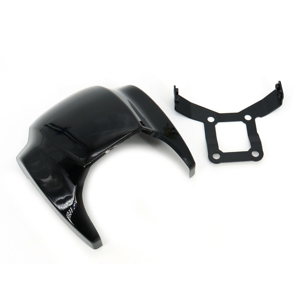 Gloss Black Fairing Harley Nightster