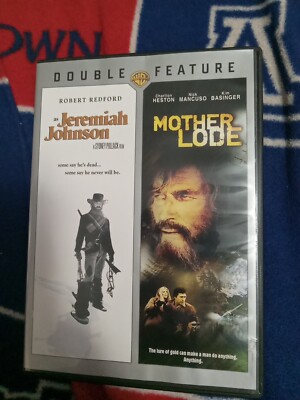 Jeremiah Johnson / Mother Lode (DVD) Super Rare Oop Lot 883929262854| eBay