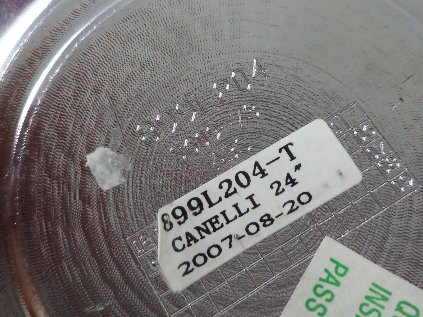 Giovanna Canelli Wheels Chrome Custom Wheel Center Cap 899 L 204 24 for ...