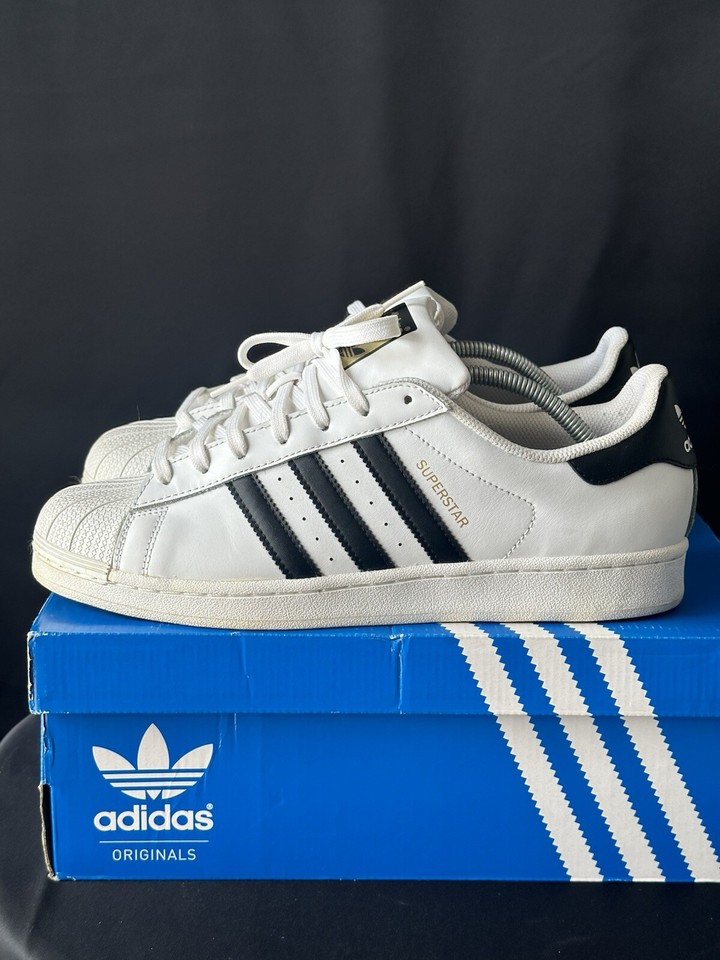 adidas shell toe 10.5 | eBay