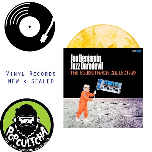 Jon Benjamin "Jazz Daredevil” - The Soundtrack Collection LP Vinyl ...
